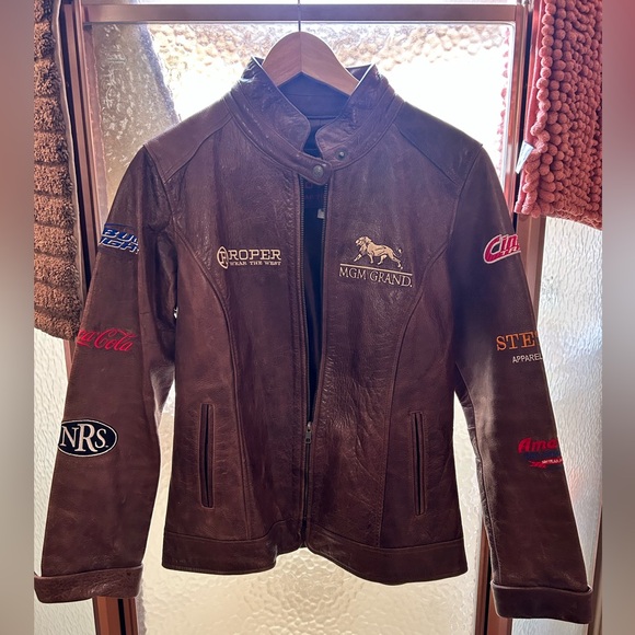 Roper | Jackets & Coats | Limited Edition Nfr Leather Jacket | Poshmark